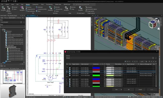 Plataforma Eplan 2024: Você já pode esperar por esses recursos
